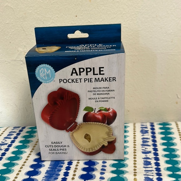 R&M International | Kitchen | New Apple Pocket Pie Maker By Rm ...